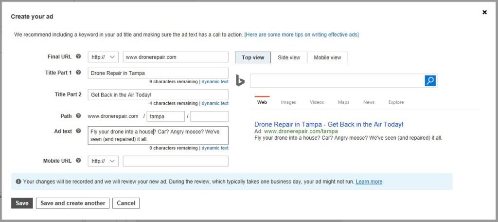 Microsoft Bing Ads | Optimized Webmedia Marketing