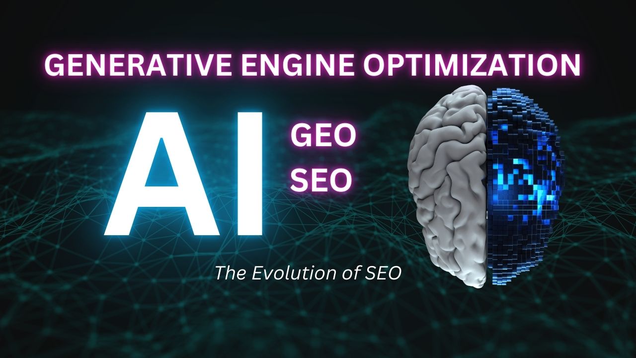 Generative Engine Optimization (GEO): Be Found by AI and LLMs